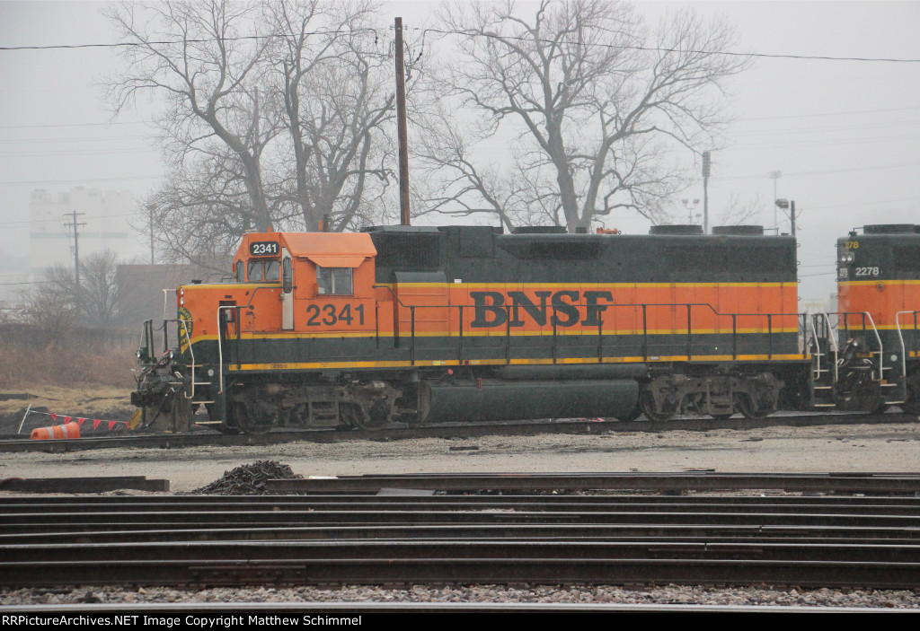 BNSF 2341